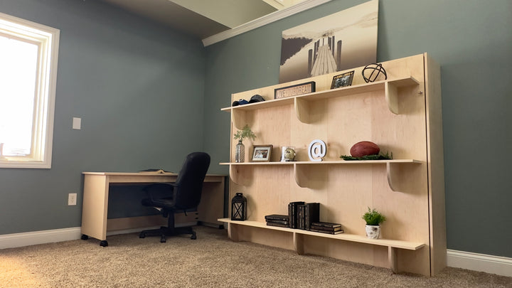 Murphy Beds | Purchase Real Wood Murphy Beds – The Bedder Way Co