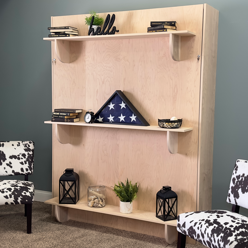 Lori wall bed horizontal store