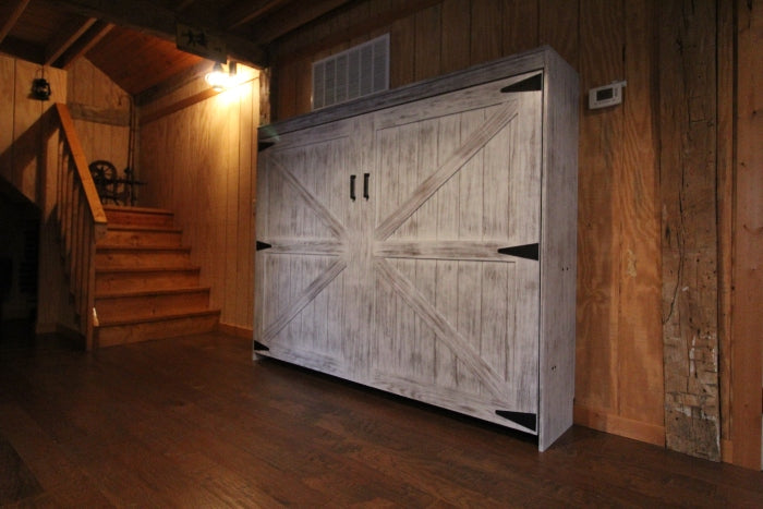 Horizontal Wood Barn Face - H120 – The Bedder Way Co