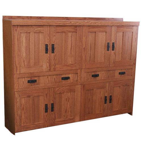 Horizontal Wood Mission Face - H106 – The Bedder Way Co