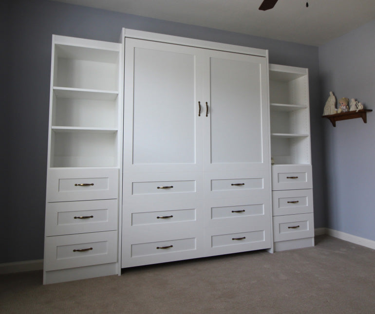 Vertical Melamine Dresser Cabinet Face - MELV108 – The Bedder Way Co