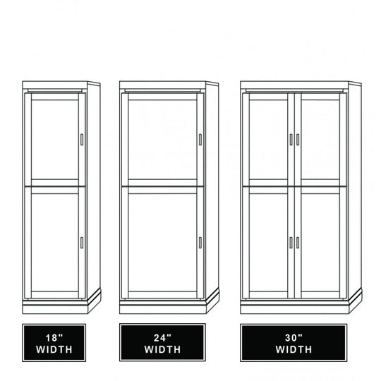 Horizontal Cabinets – The Bedder Way Co