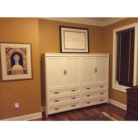 Horizontal Melamine Dresser Cabinet Face - MELH108 – The Bedder Way Co